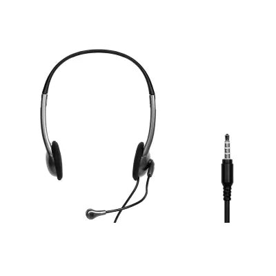 Port Black Stereo Combo-Jack Headset – Aqua Flow Distribution
